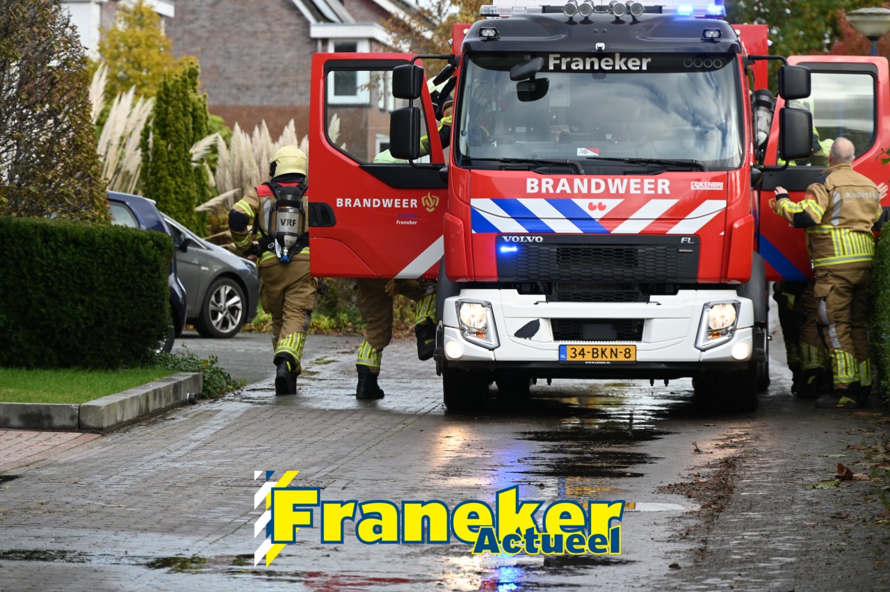 Brand in meterkast op de Duukelaar in Franeker - FranekerActueel