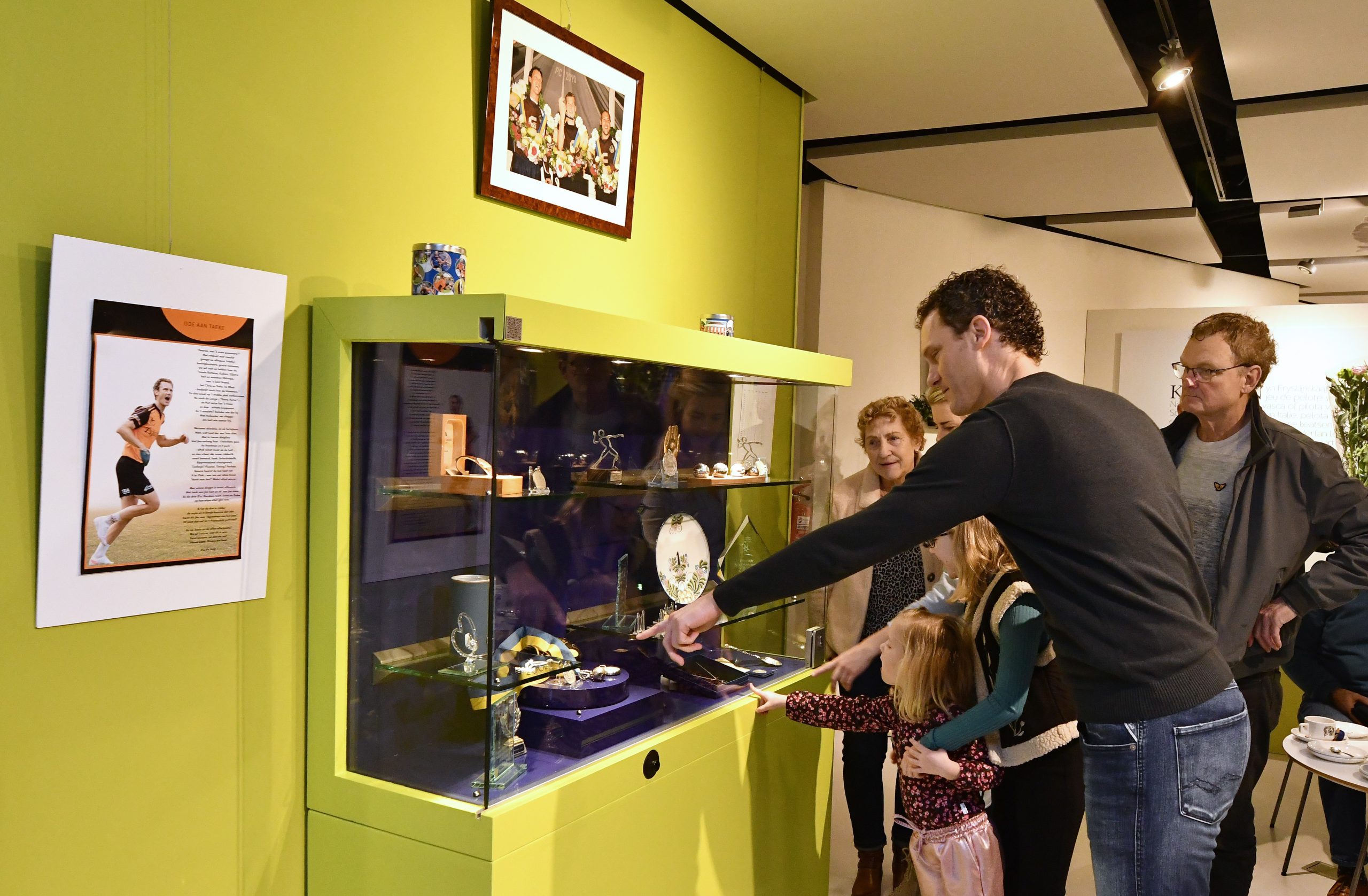 Wisseltentoonstelling Taeke Triemstra in Keatsmuseum - FranekerActueel