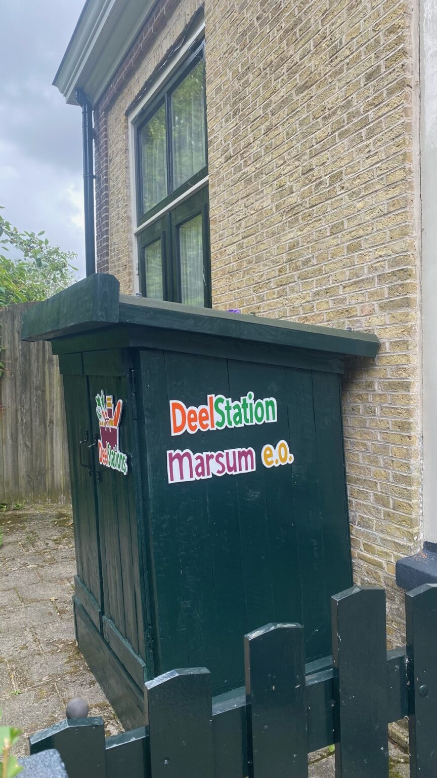 Wethouder Marja van der Meer opent deelstation Marsum e.o ...