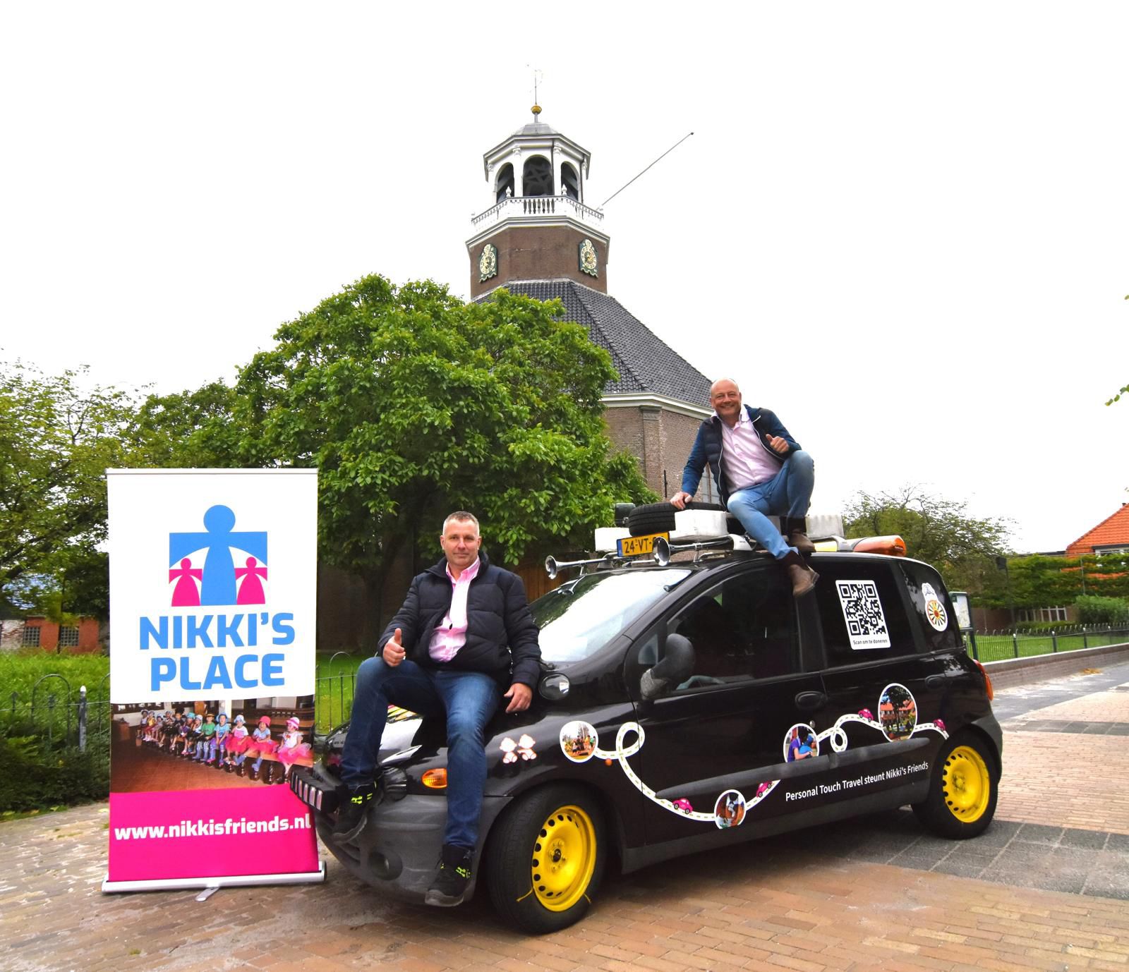 Siem Willem en Bouke rijden 4000 kilometer voor Nikki's Friends ...