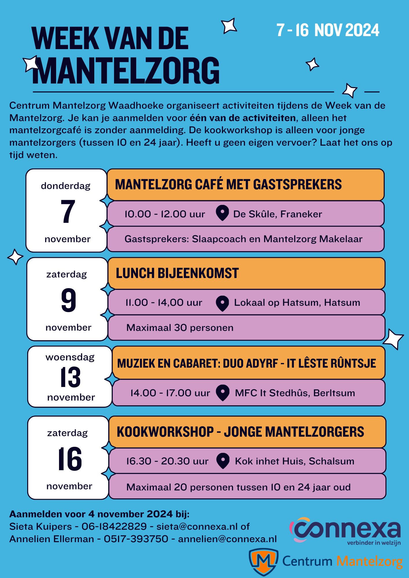 Week van de Mantelzorg 2024 - FranekerActueel