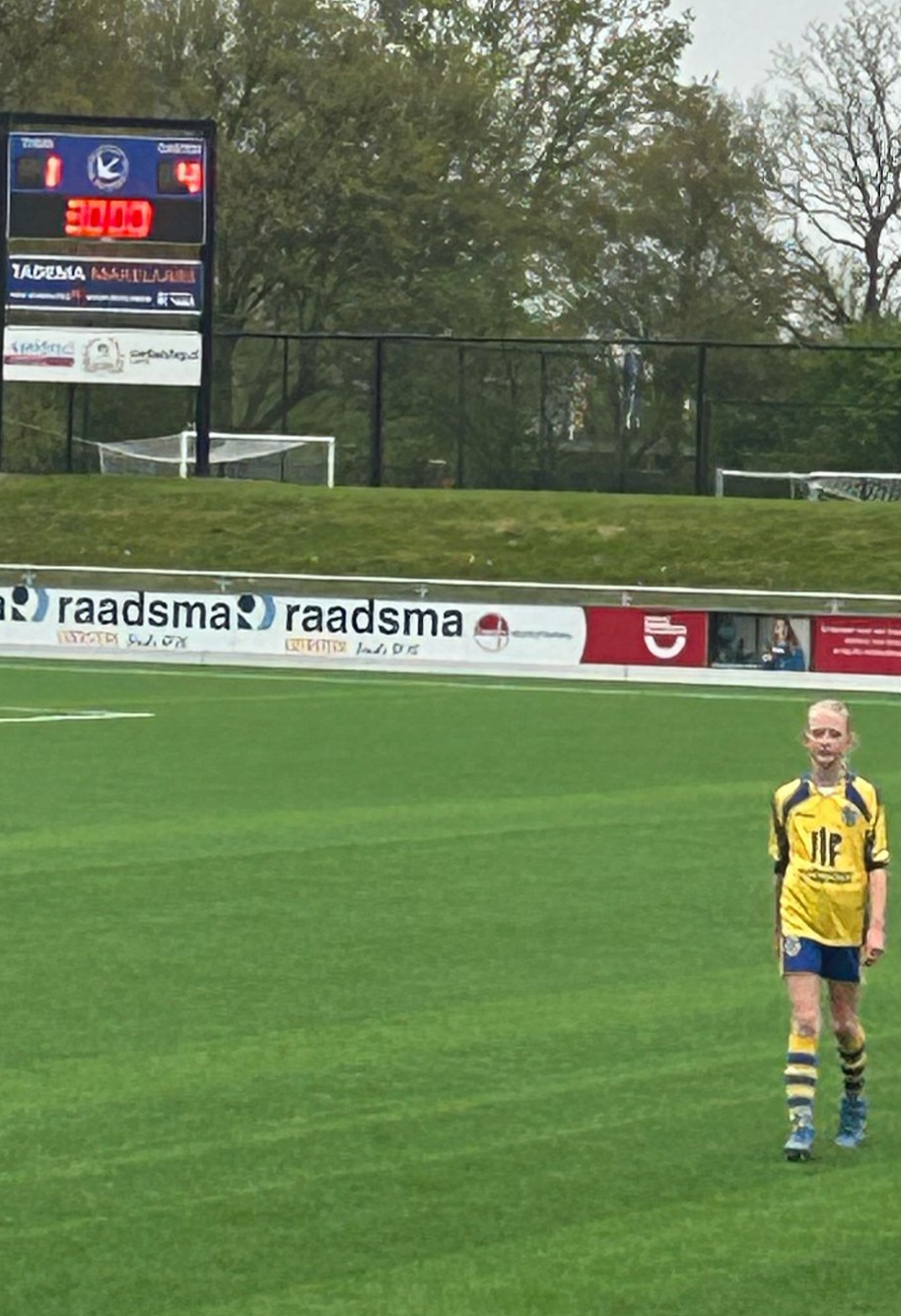 SC Franeker MO13-1 trein dendert door - FranekerActueel