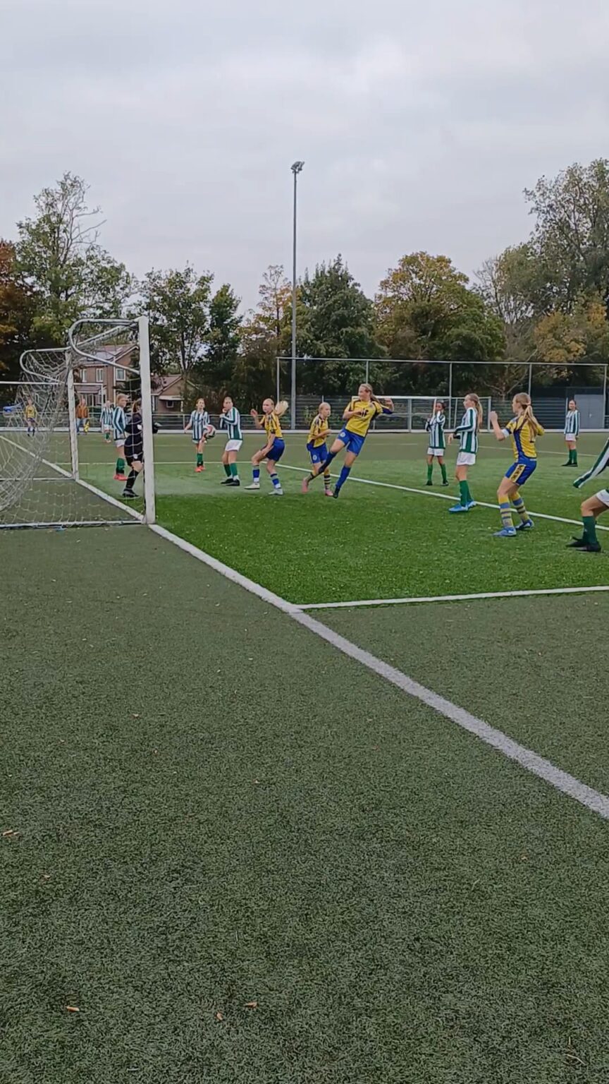 SC Franeker MO15-1 wint opnieuw en kan maandag kampioen worden ...